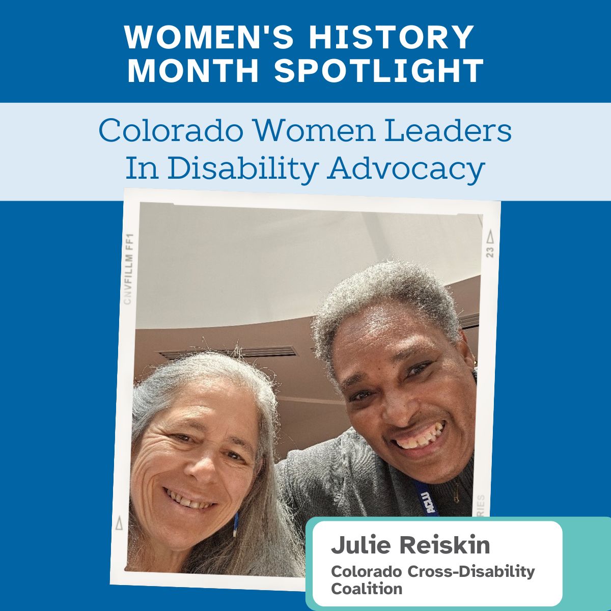 Women in Disability Advocacy: Julie Reiskin, Co-Executive Director of ...